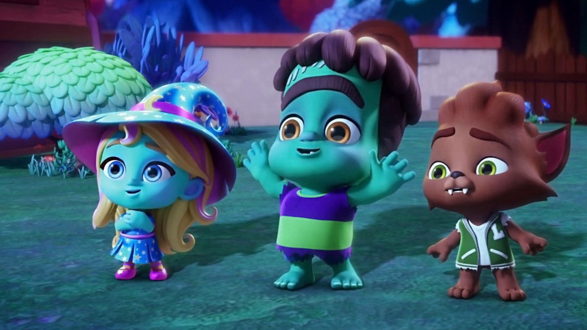 Meet the Super Monsters/Vampires Don't Dance – Super Monsters (Season 1 ...