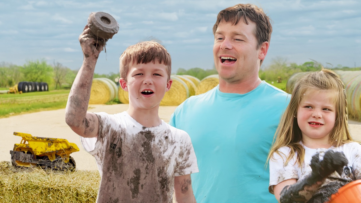 Muddy Motors! - Hudson's Playground: Mud Farm Mess Fest by pocket.watch ...
