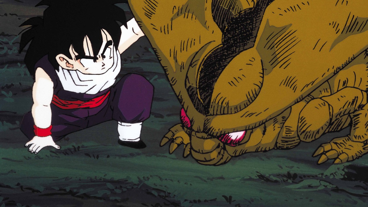 And So the Monster Makes its Move... Take Off! It's the Super Namekian ...