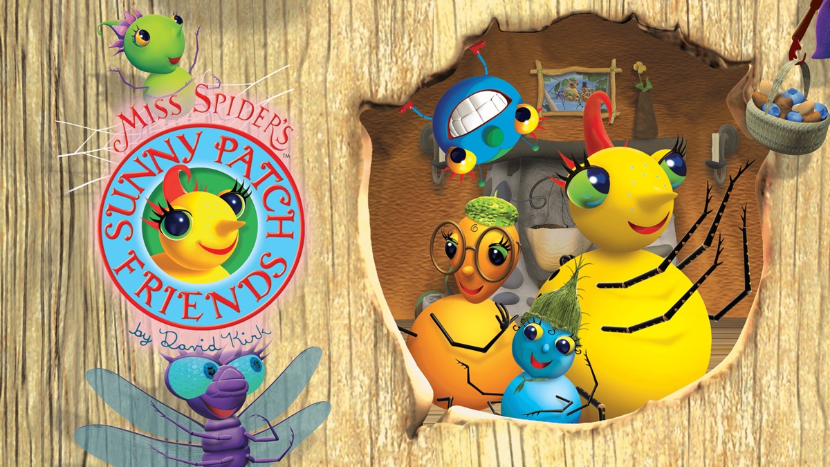 ‎Miss Spider's Sunny Patch Friends - Apple TV