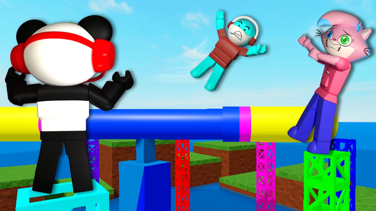 Combo Panda Throws an Epic Roblox Party! - Ryan's World (Season 18 ...