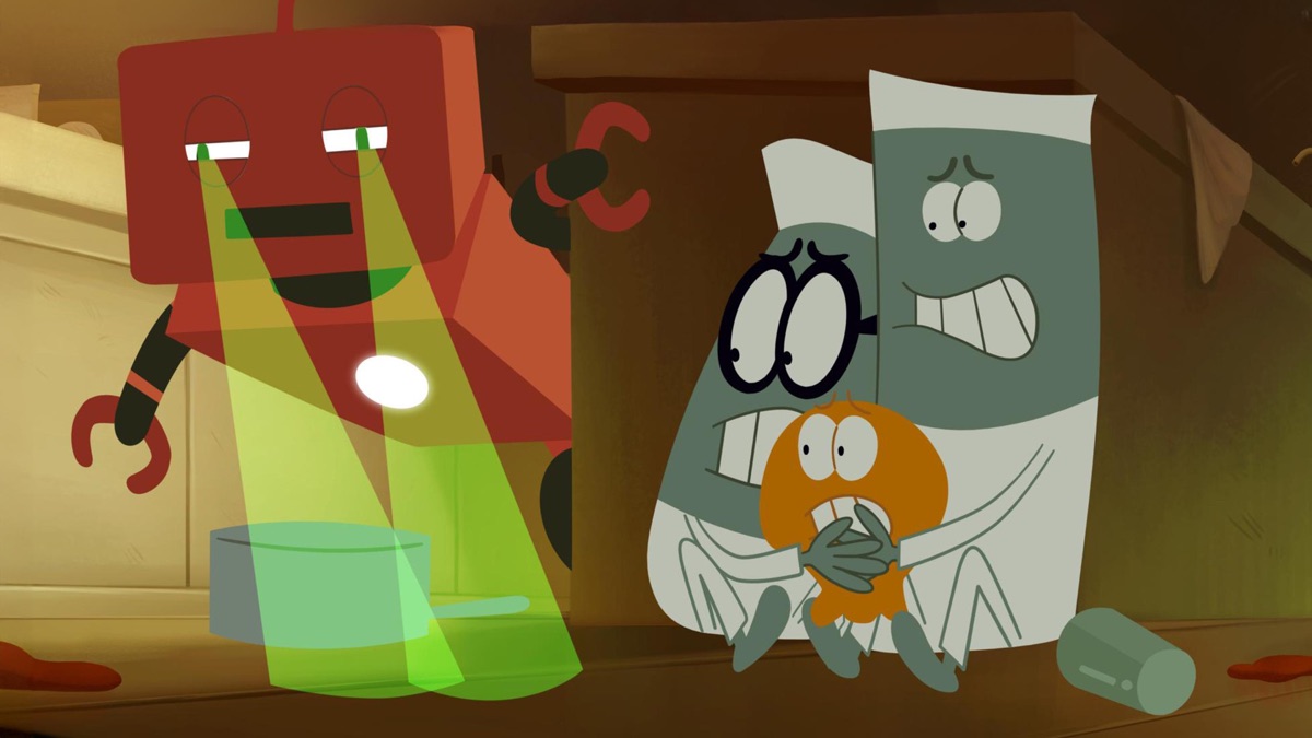 ‎Docs and Robot - Lamput (Series 4, Episode 32) - Apple TV (LU)