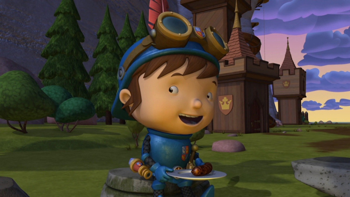 Mike el caballero y la gran exploración; Mike el caballero y el regalo ...