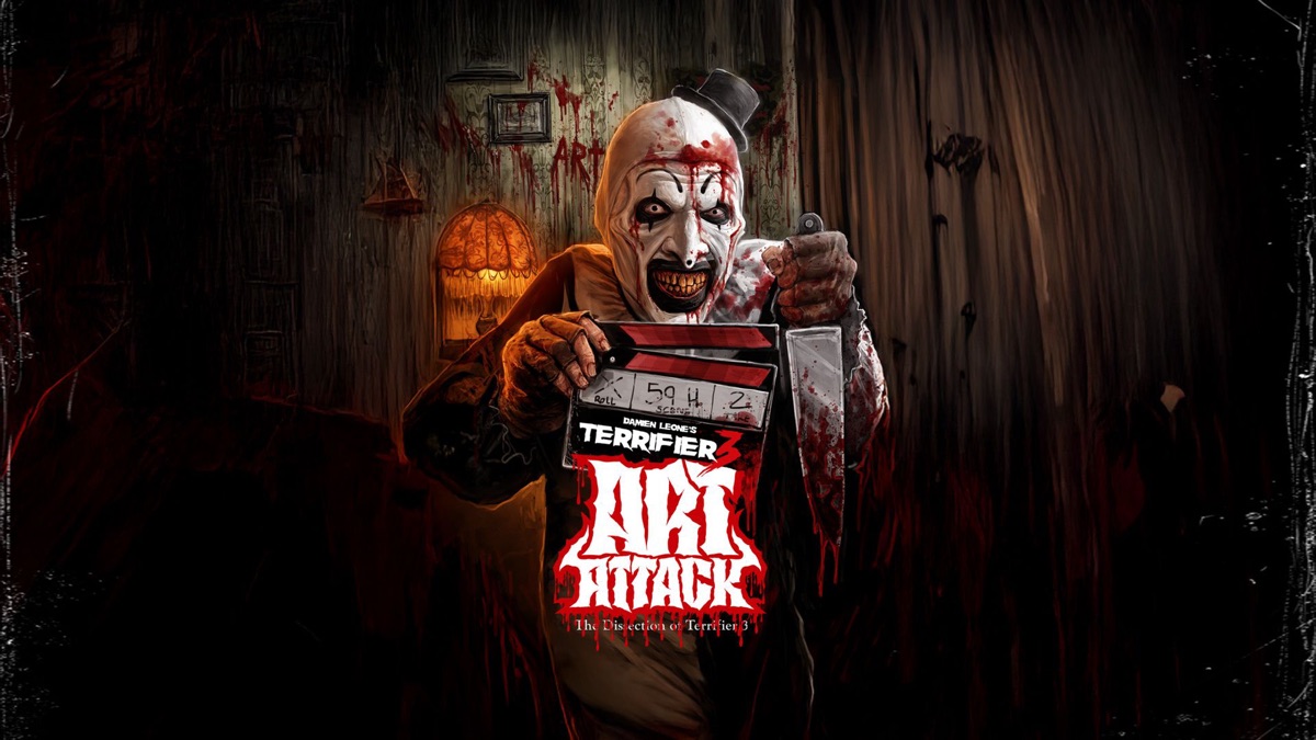 ‎Art Attack: The Dissection of Terrifier 3 —Apple TV