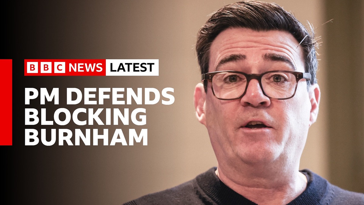 ‎Starmer Stands Firm on Burnham Block Despite Backlash - Apple TV