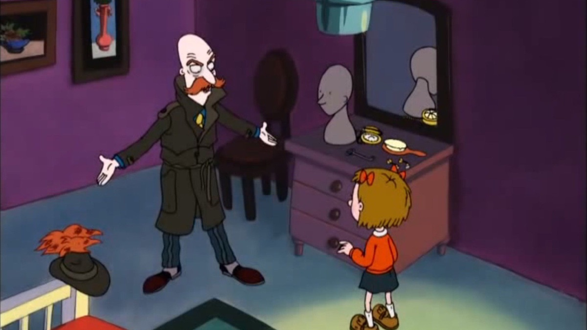 Spitting Image / Fourth Dementia Funhouse - Mona the Vampire (Season 1 ...