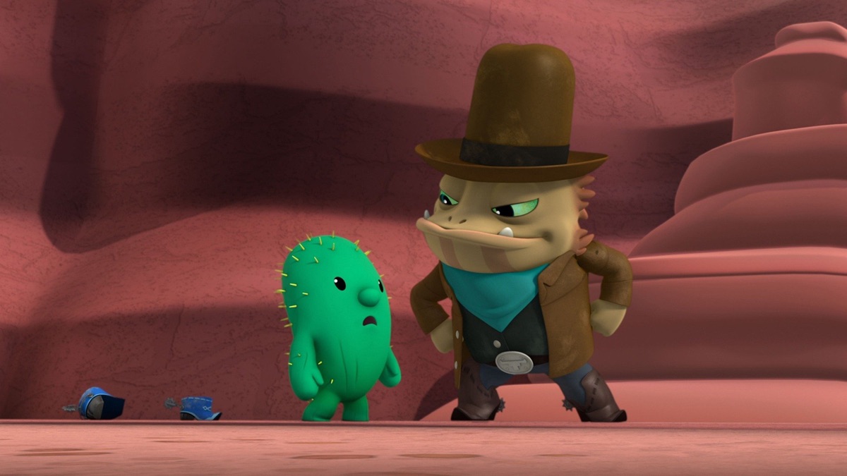 The Good, the Bad and the Yo-Yo: Boots or Consequences - Sheriff Callie ...