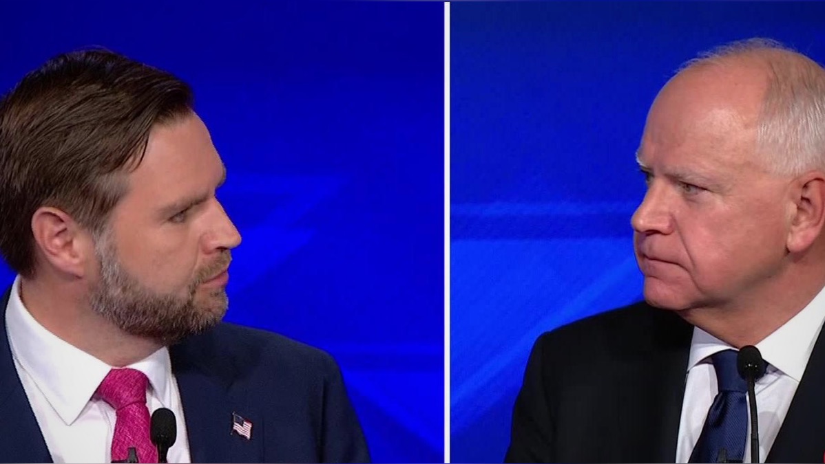 CNN Special Event: Vice Presidential Debate Hosted by CBS - CNN Special ...