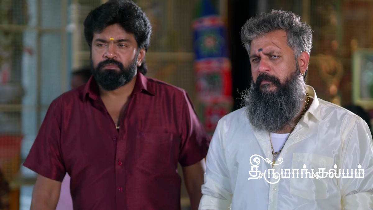 ‎Lakshmi Learns about Mohnavalli's Treachery - Thirumangalyam (Series 1 ...