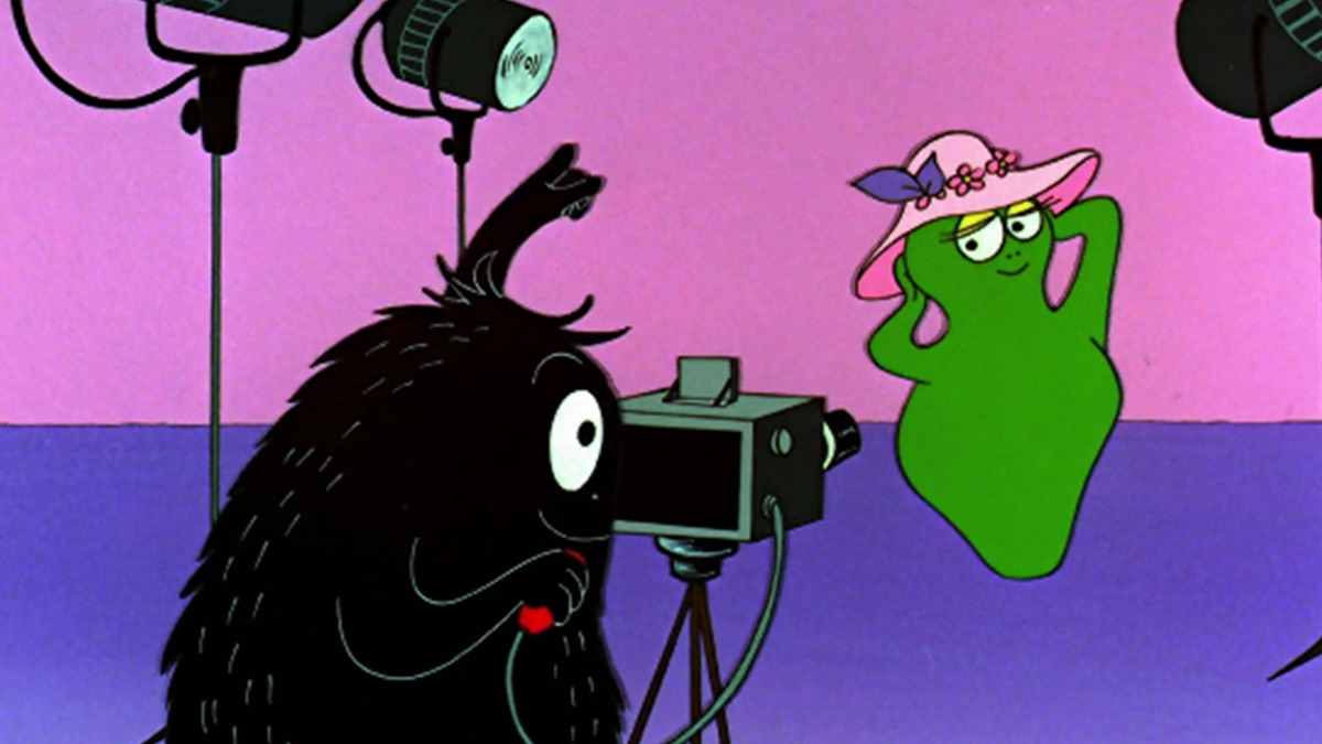Fashion Photos - Barbapapa (Series 1, Episode 38) - Apple TV (NO)