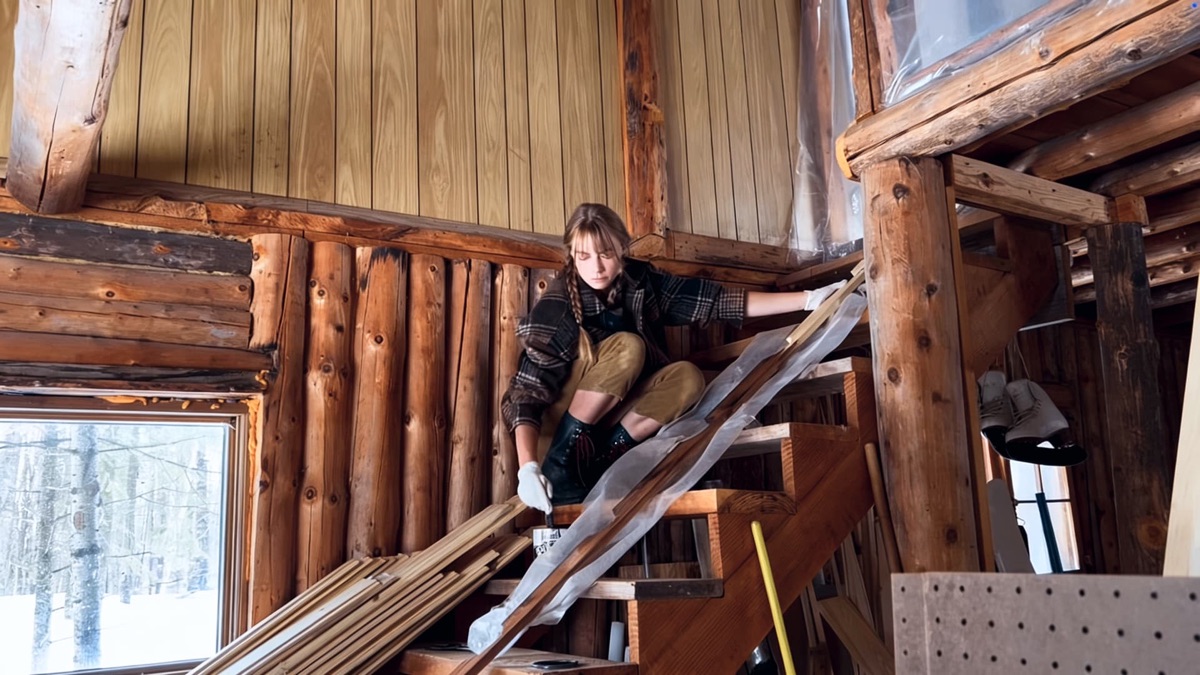 ‎Log Cabin Loft Renovation: Complete – Hannah Lee Duggan (Season 1 ...