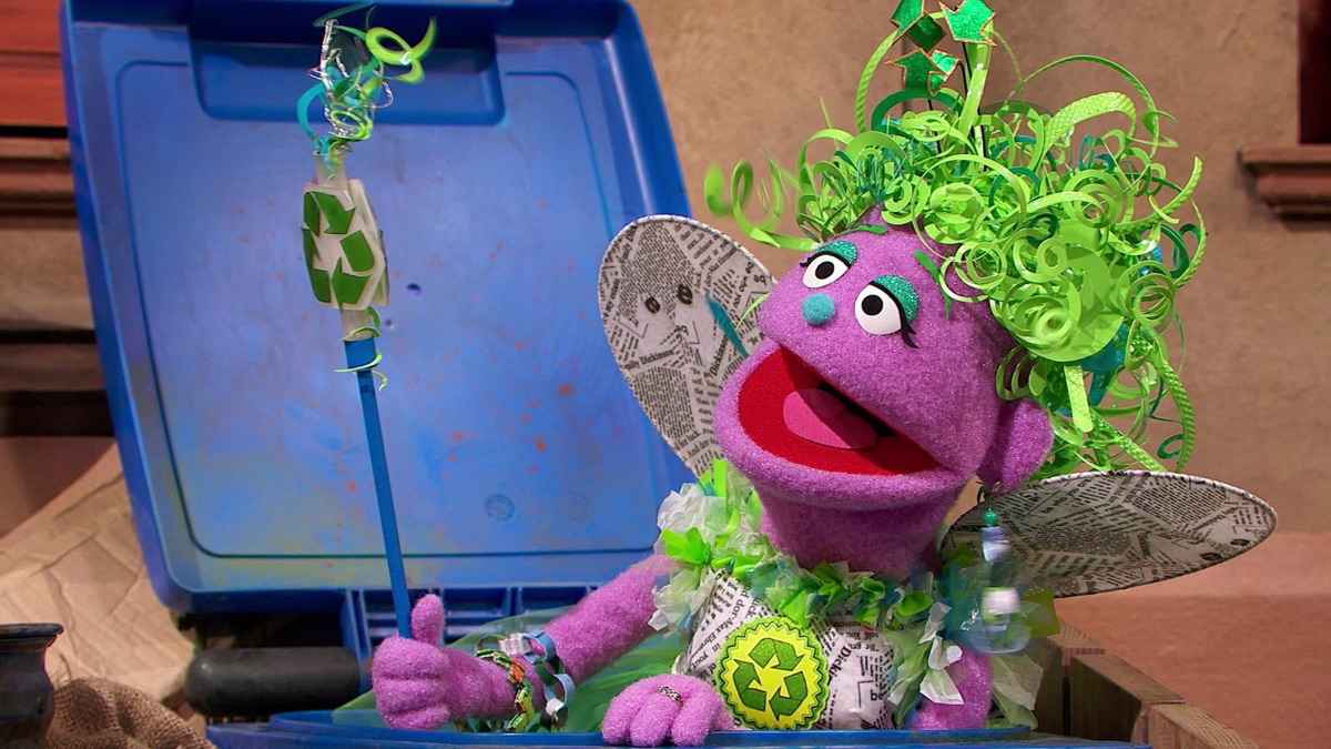 Recycling Fairy to the Rescue - Sesame Street (Series 53, Episode 27 ...