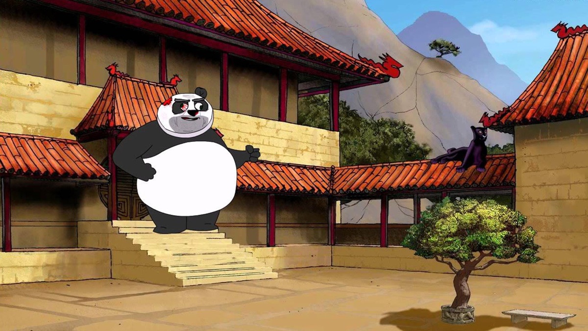 Chop Kick Panda - Apple TV