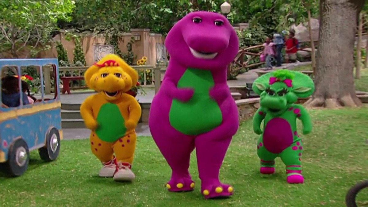 Way to Go!: A Travel Adventure – Barney And Friends (Season 12, Episode ...