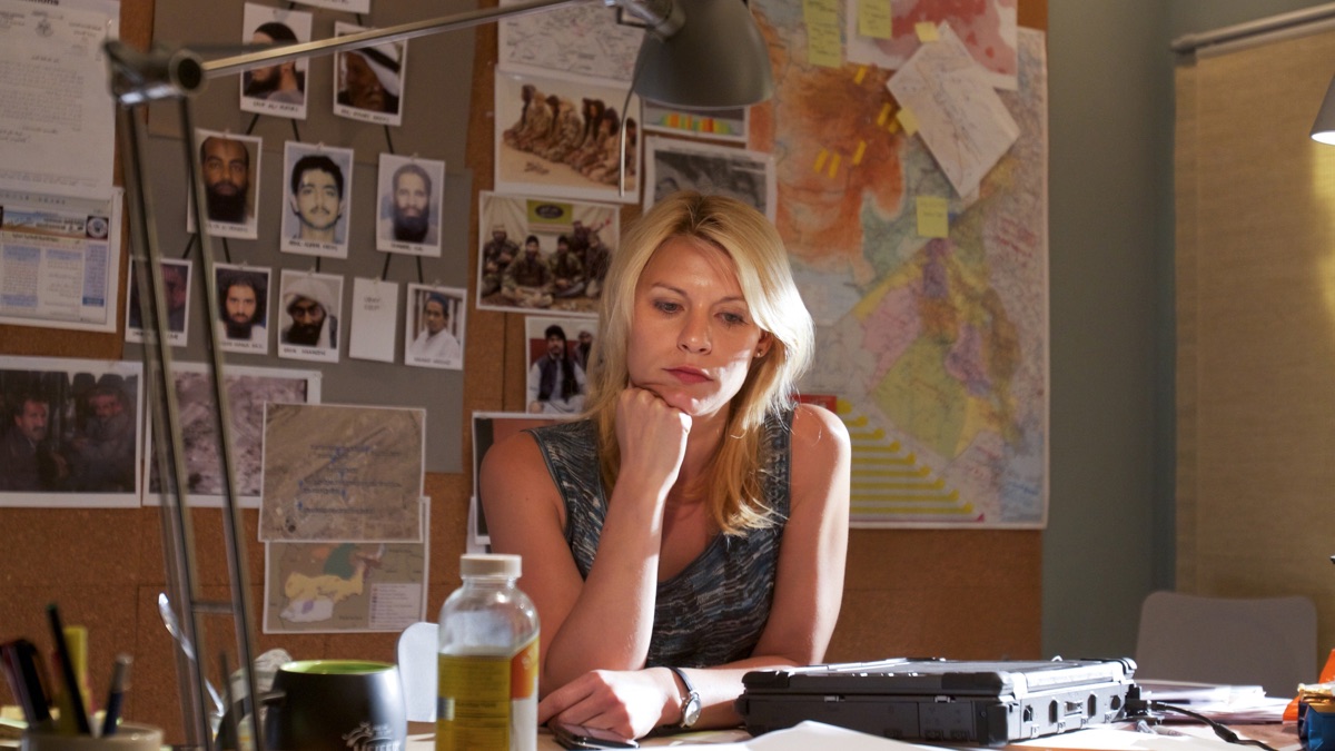 Grace - Homeland (Series 1, Episode 2) - Apple TV (KN)