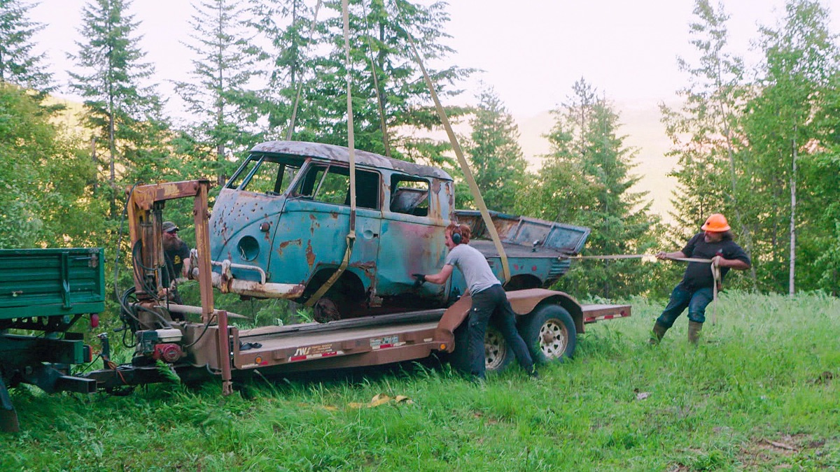 Scorched Earth – Rust Valley Restorers (Season 4, Episode 1) - Apple TV (CA)