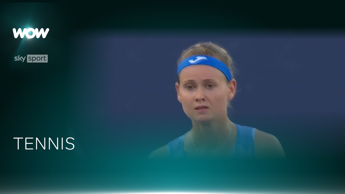 ‎Marie Bouzkova - Robin Montgomery - die Highlights | WTA Washington ...