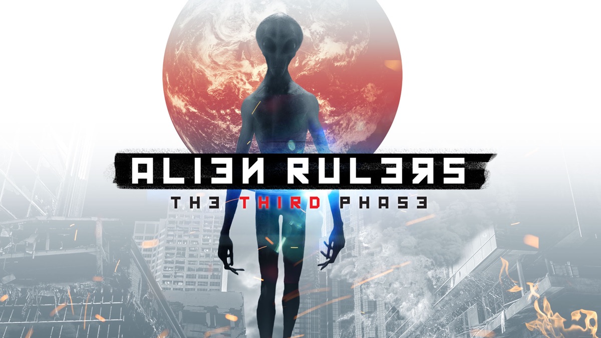 Alien Rulers: The Third Phase - Apple TV (TT)