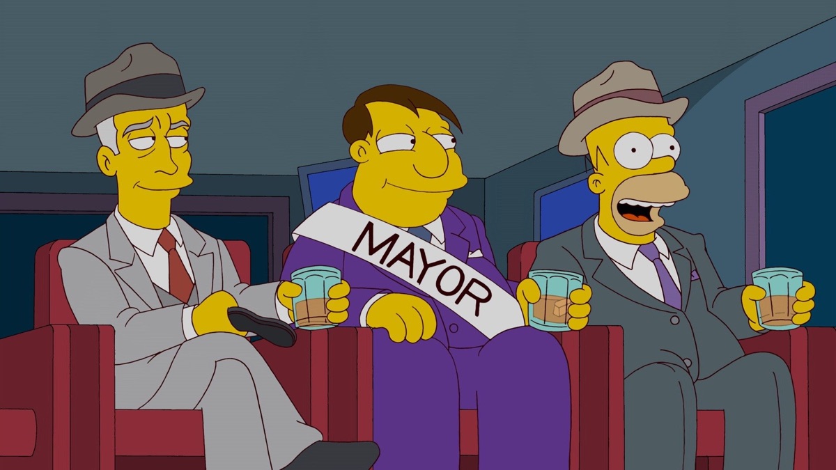 The Man in the Blue Flannel Pants - The Simpsons (Series 23, Episode 7 ...