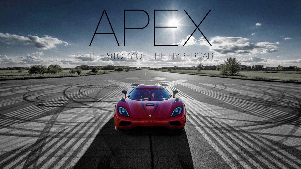 ‎APEX: The Story Of The Hypercar - Apple TV