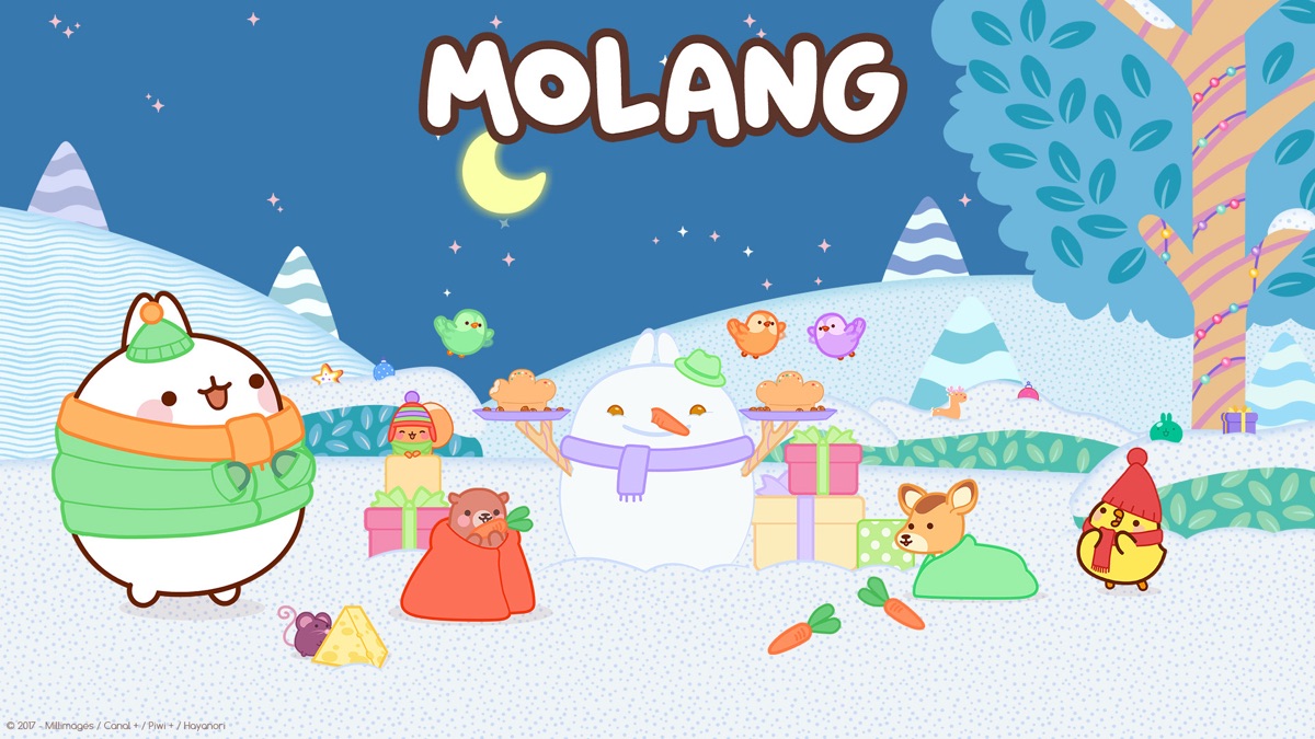 ‎Le bonhomme de neige - Molang - Episodes Spéciaux (Series 1, Episode 2 ...