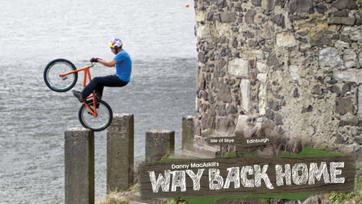 Danny Macaskill Way Back Home Apple Tv Uk