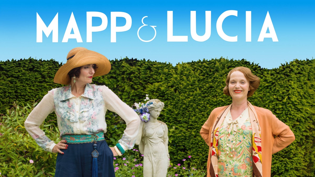 ‎Mapp and Lucia - Apple TV