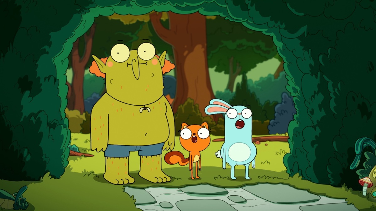 ‎A Troll Through the Woods; Big Coat - Kiff (Series 2, Episode 16 ...
