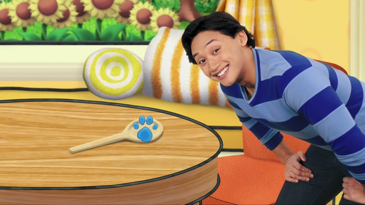 Getting Healthy With Blue - Blue's Clues & You! (Series 4, Episode 5 ...