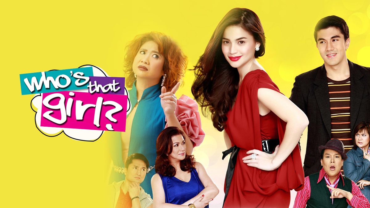 Who's That Girl - Apple TV