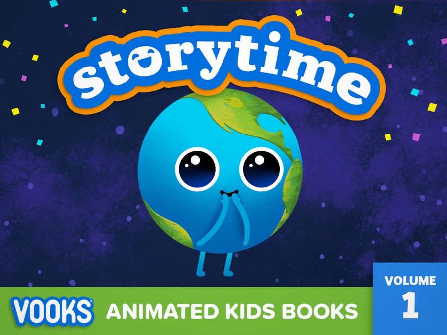 Vooks Storytime: Animated Kids Books - Apple TV
