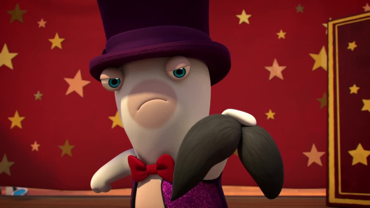 Un Rabbid emplumado/La Reina De Los Rabbids/Amnesia De Rabbid - Rabbids ...