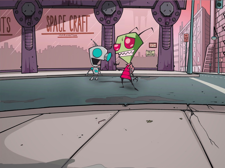 Invader Zim - Apple TV
