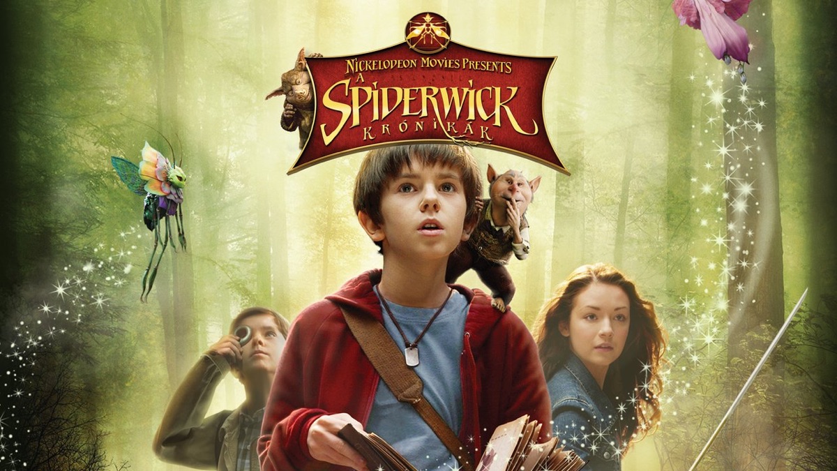 ‎A Spiderwick-krónikák – Apple TV