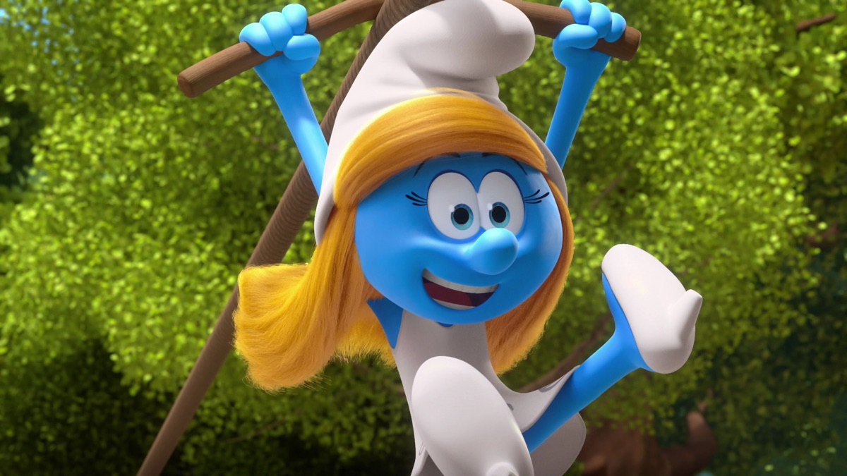 Unsmurfable Smile/Mind the Cat - The Smurfs (Season 1, Episode 2 ...