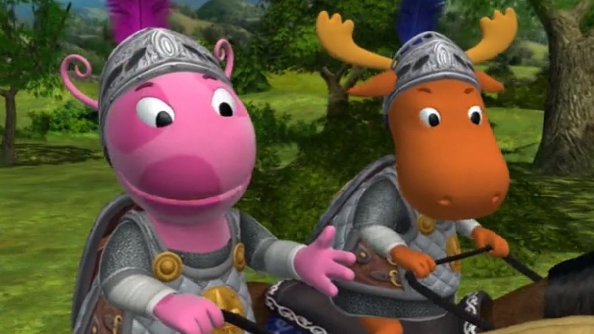 Backyardigans Tale Of The Mighty Knights The Backyardigans: Tale Of