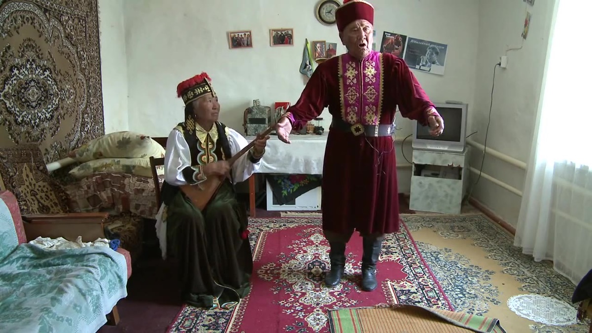 Kalmyk Traditional Song and Dance - Living Tongues (Season 1, Episode 7 ...