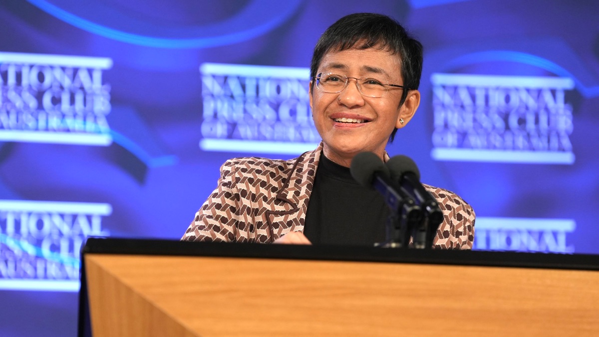 ‎Maria Ressa - 2021 Nobel Peace Prize laureate and CEO of Rappler ...