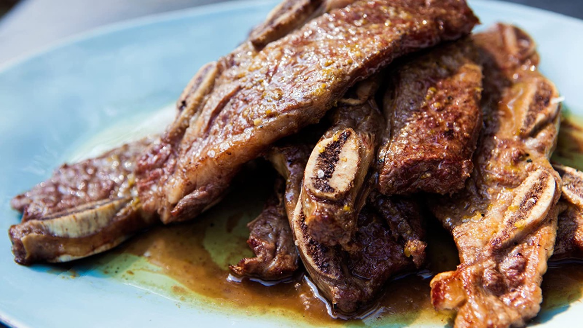 ‎Grilled Short Ribs Rubbed With Yuzu Kosho - Why We Grill (Series 1 ...