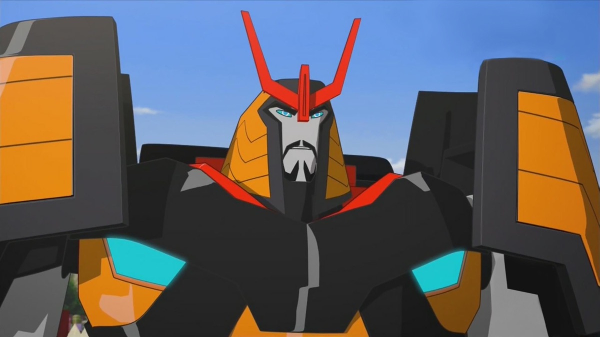 Railroad Rage - Transformers: Robots in Disguise (Season 4, Episode 14 ...