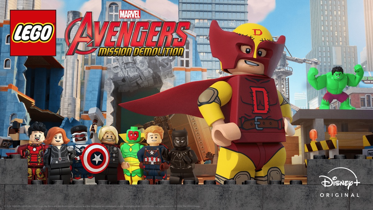 ‎LEGO Marvel Avengers: Mission Demolition - Apple TV