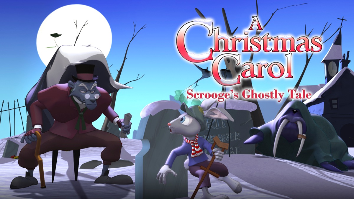 A Christmas Carol- Scrooge's Ghostly Tale - Apple TV (UK)