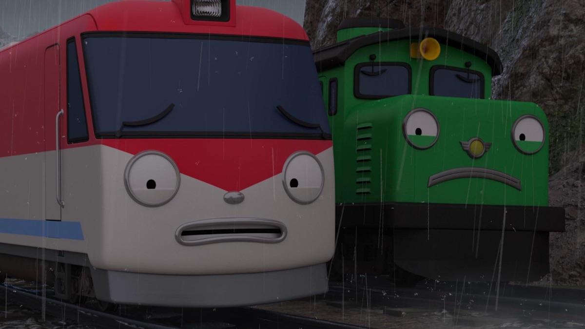 I want to be a Megatrain - Titipo Titipo (Season 3, Episode 103) - Apple TV