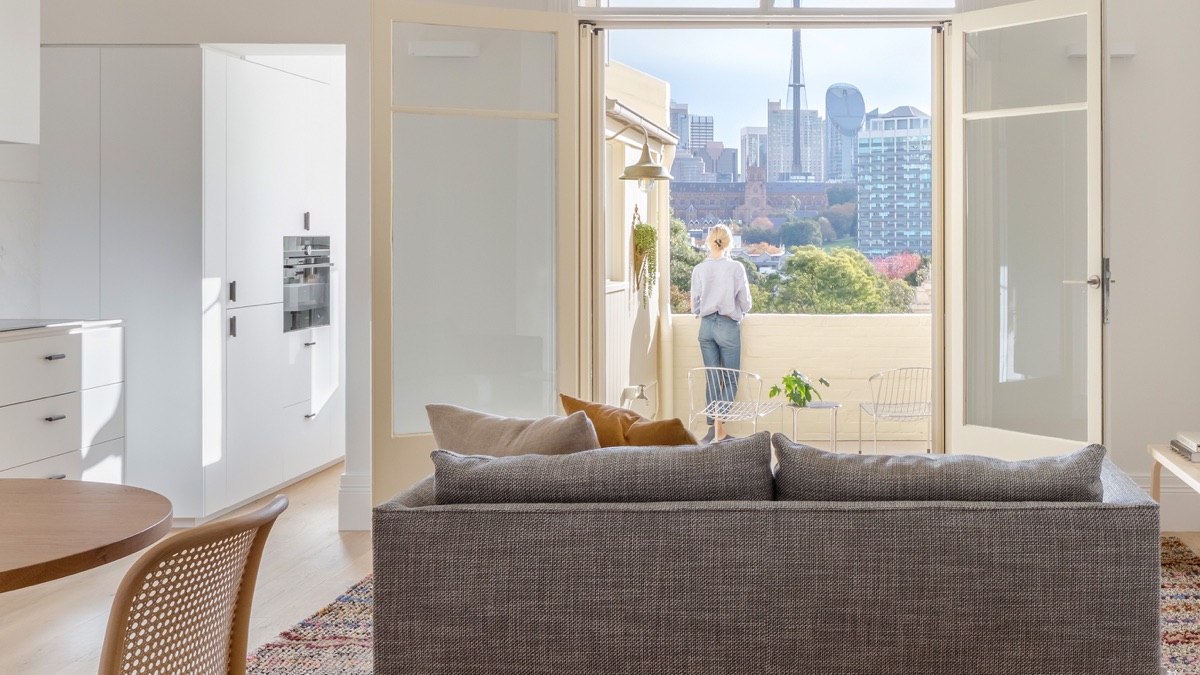 Never Too Small - Apple TV (BH)