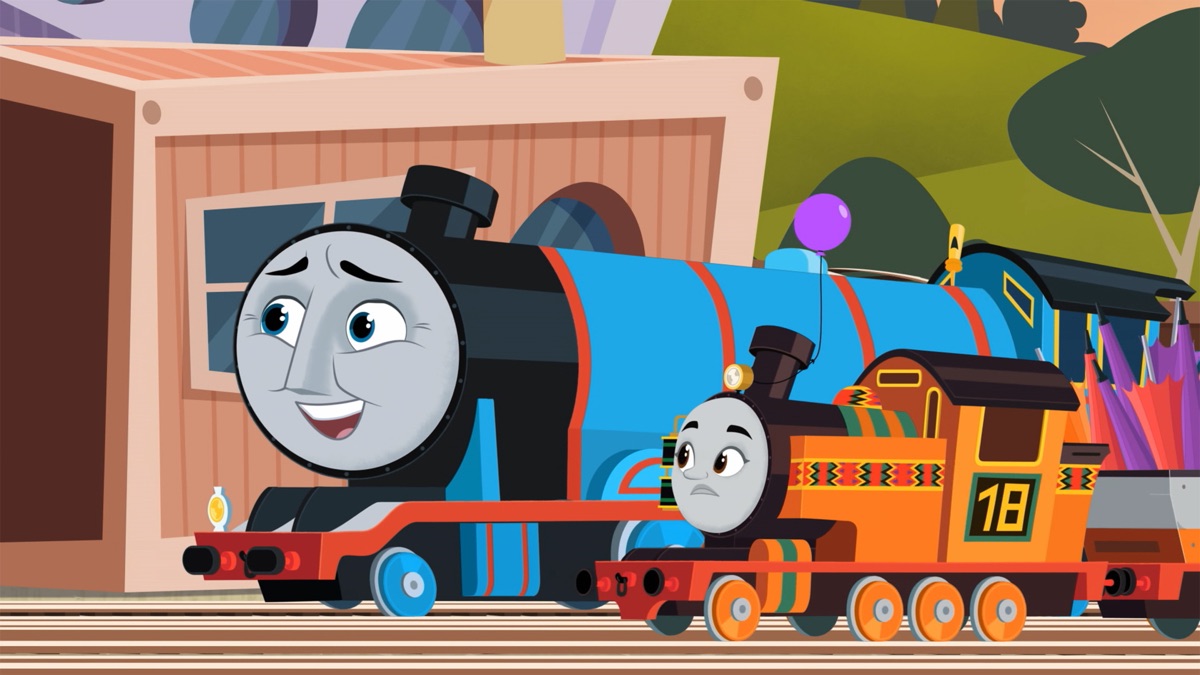 Las sorprendenete sorpresa de Nia - Thomas y Sus Amigos (Temporada 1 ...