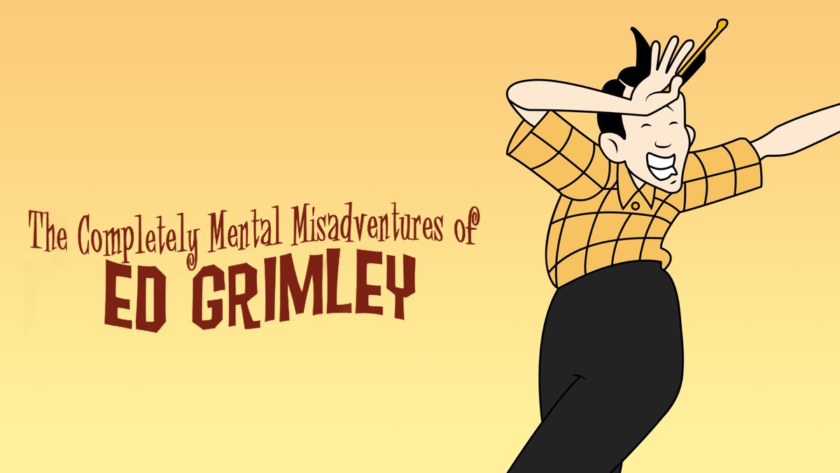 Ed Grimley The Toy Box: The Completely Mental Misadventures Of Ed
