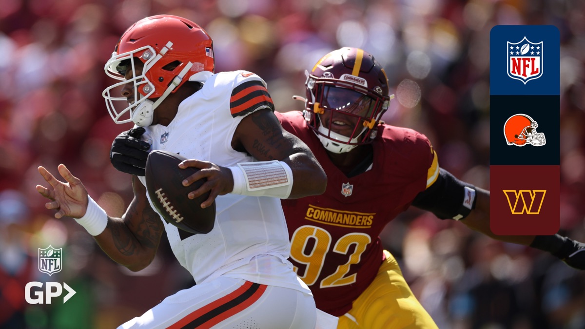 ‎Browns - Commanders - Apple TV