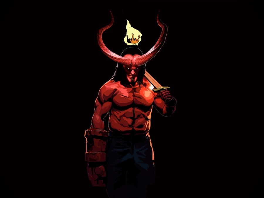 Hellboy: Rise of the Blood Queen - Apple TV (IN)