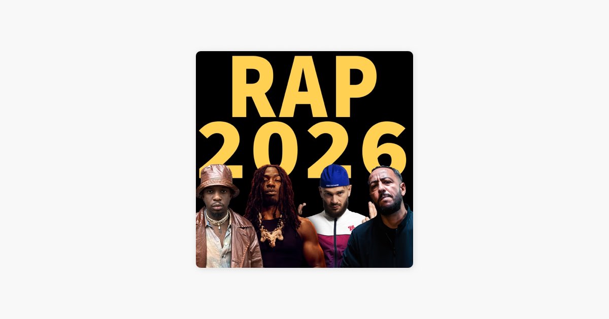 ‎Rap Francais 2026 - Rap Fr 2026 Playlist (Niska, Gazo, R2, Guy2Bezbar ...
