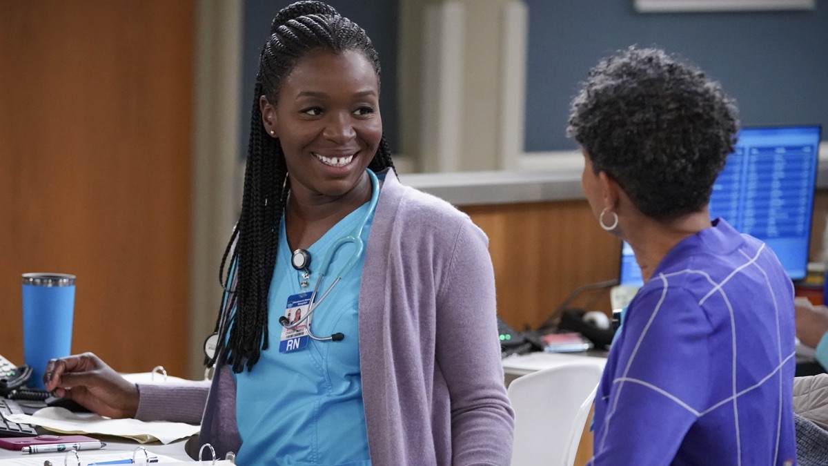 A Big African Bassoon - Bob Hearts Abishola (Season 2, Episode 13 ...